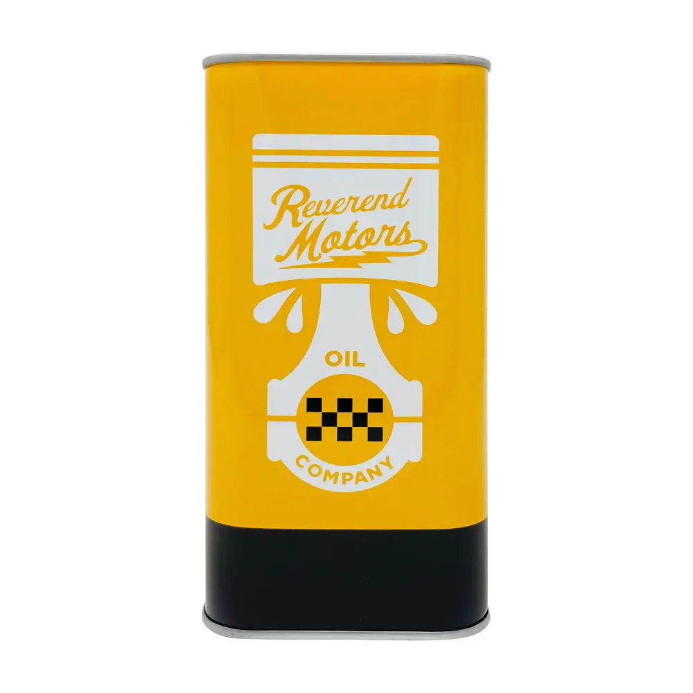 2 Stroke Oil | Coffee Scented Racing Premix | Reverend Motors Oil Co