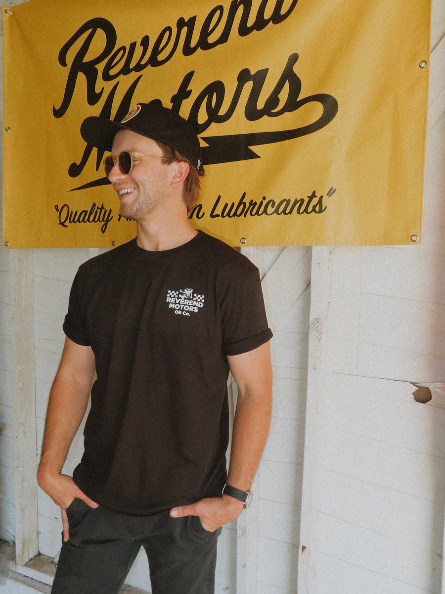 Cowboy Hat | Black – Reverend Motors