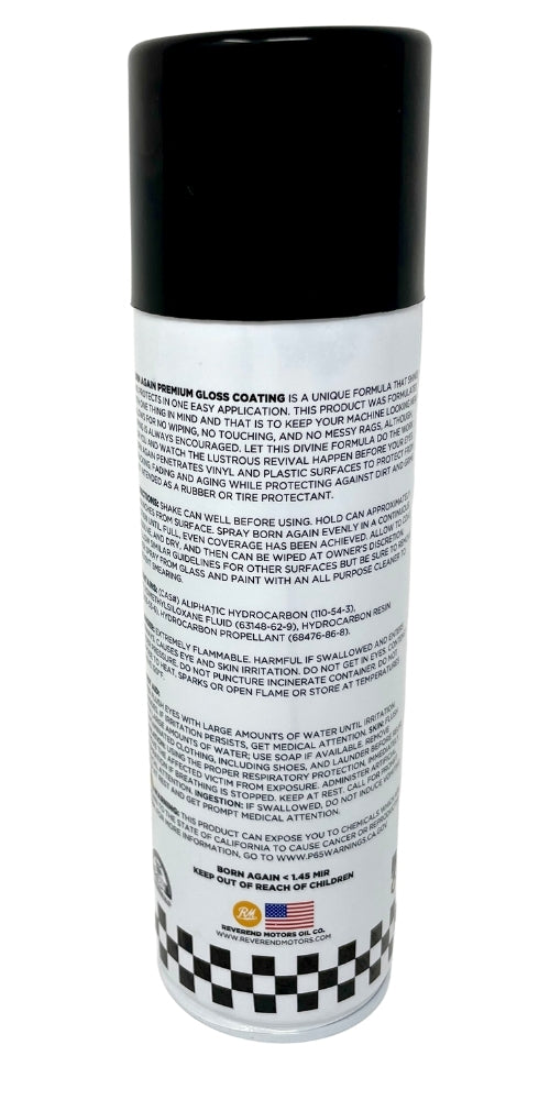 Shine and Protect Spray – Reverend Motors