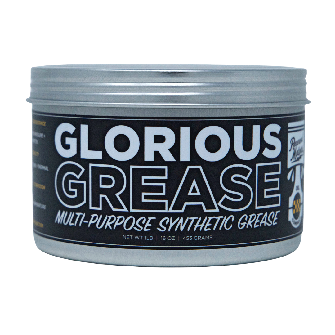 Glorious Grease | Multi-Purpose Synthetic Grease | 16oz – Reverend Motors
